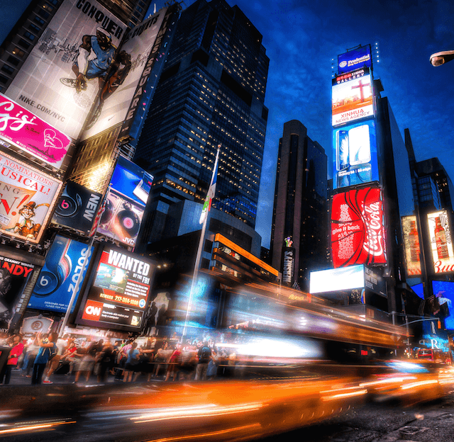 Creative Edit |Times Square NYC